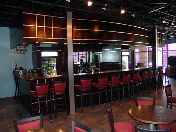 Custom Bar and Booths – Zongkers Custom Woods, inc