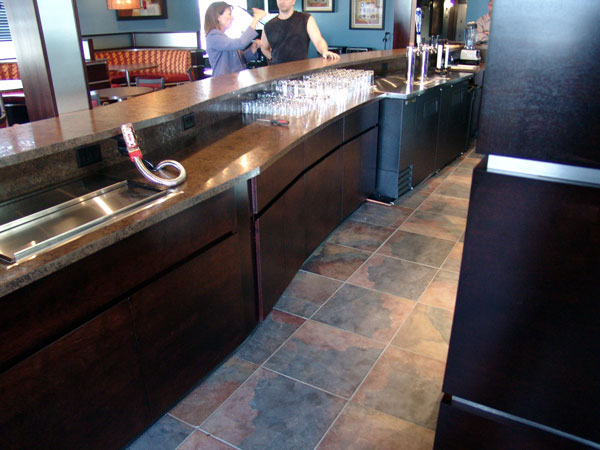 Custom Bar and Booths – Zongkers Custom Woods, inc