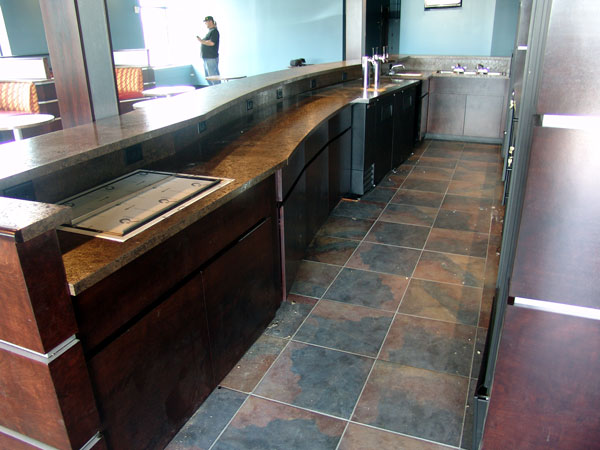 Custom Bar and Booths – Zongkers Custom Woods, inc