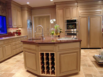 Large Custom Kitchen – Zongkers Custom Woods, inc