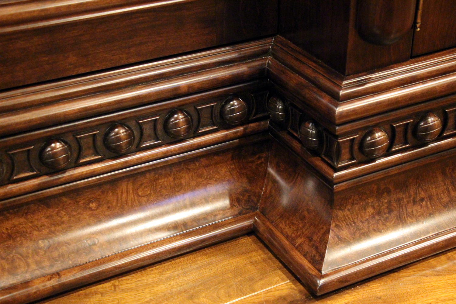 Sports Display Case – Zongkers Custom Woods, inc