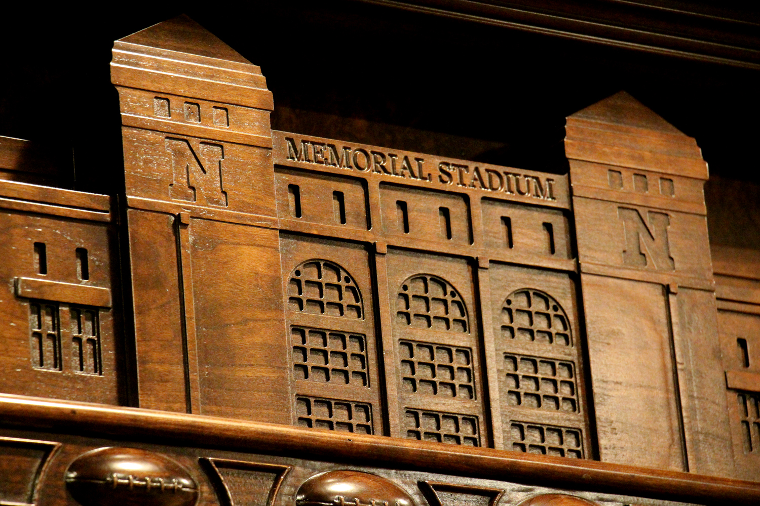 Sports Display Case – Zongkers Custom Woods, inc