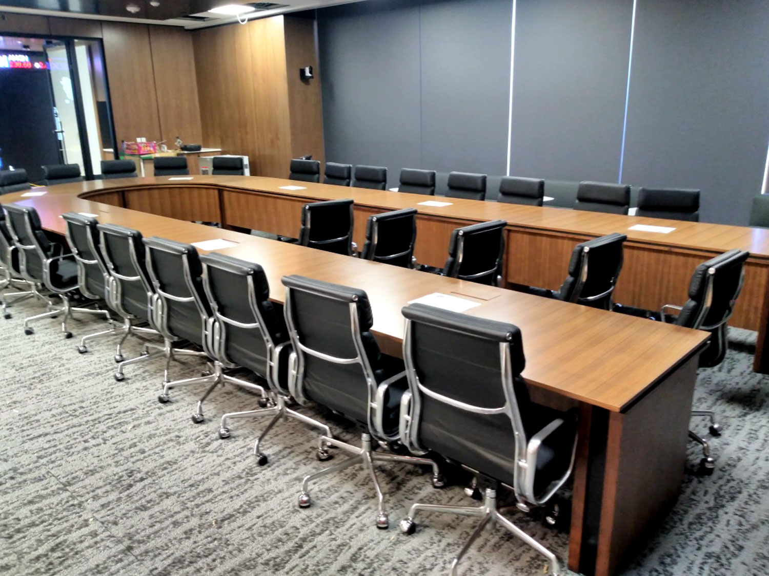 Conference Rooms – Zongkers Custom Woods, inc