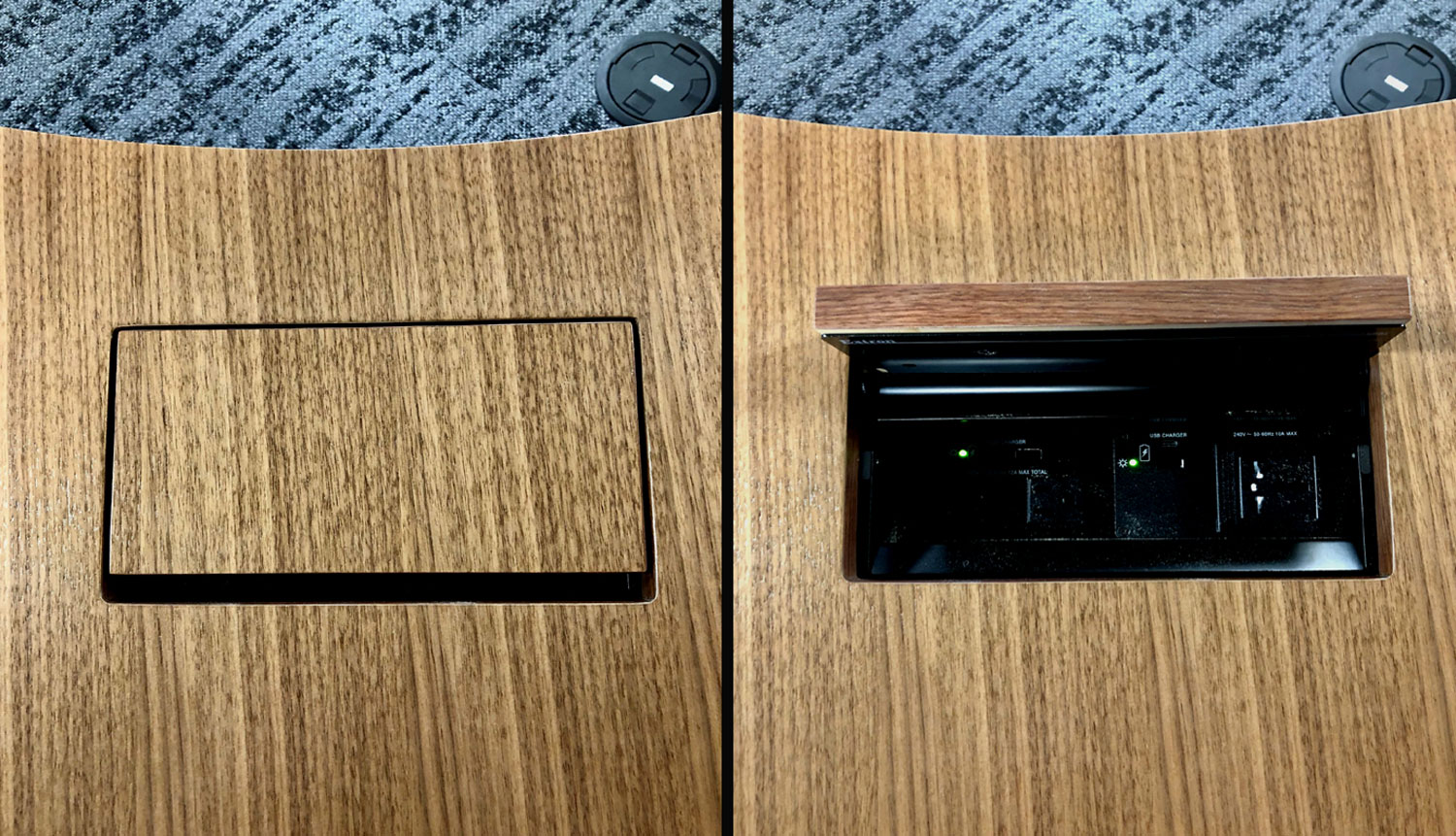 Boardroom Table: 64 lineal ft – Zongkers Custom Woods, inc